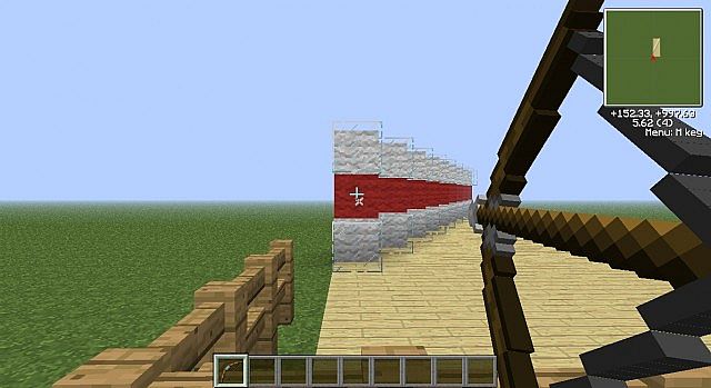 Simple Target Range Minecraft Map