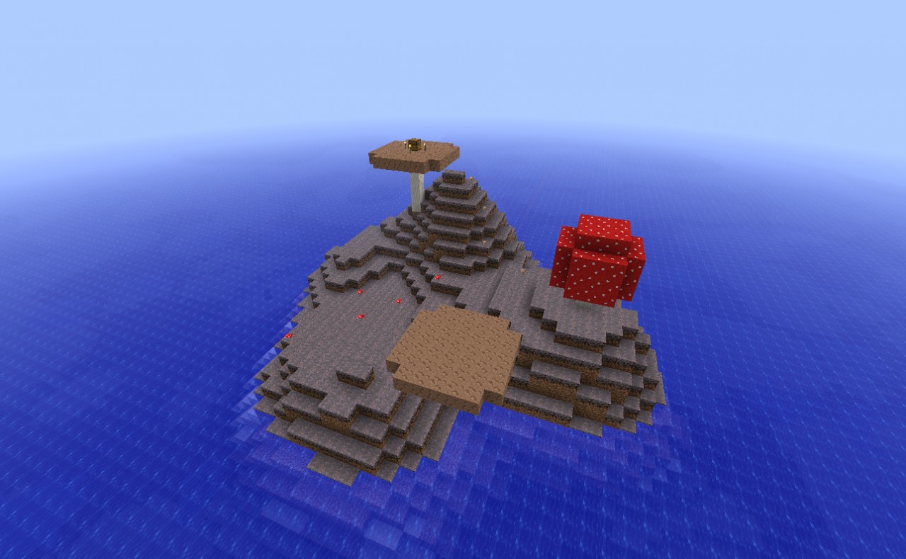 Yoshi's Island v2 (Subzeroyoshi) Minecraft Map