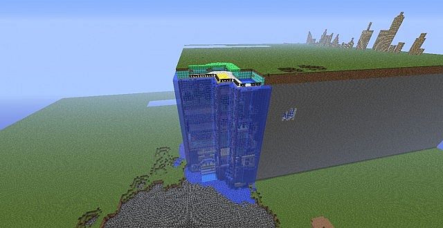 The Hotel Tower Minecraft Map