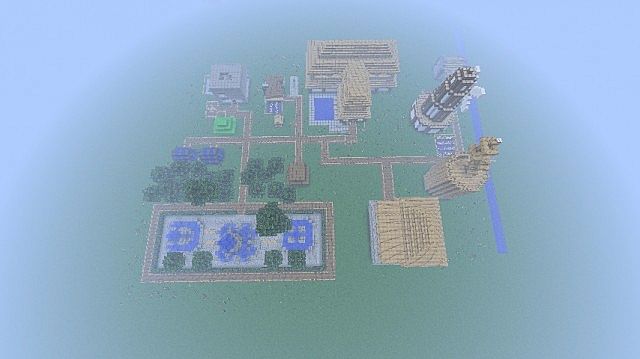 Building a House (part 1) Minecraft Map