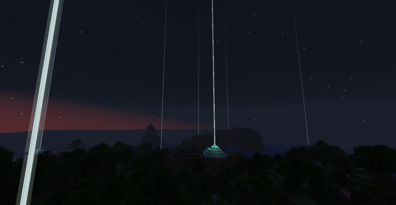 Beacons Of Hope Minecraft Map