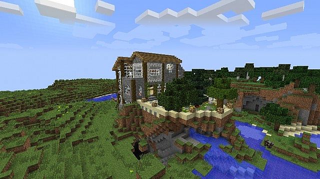 Fluffy's Mansion Minecraft Map