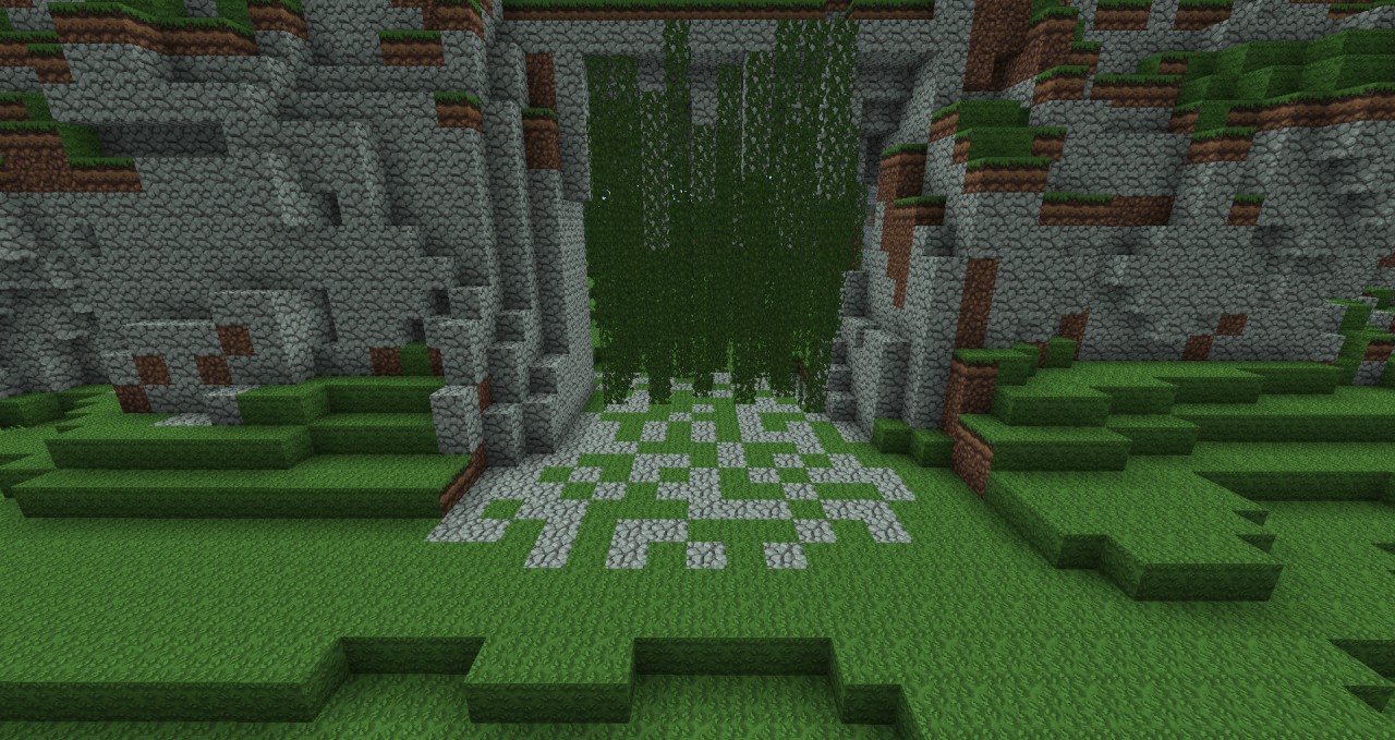 Lonely Cliff Edge Minecraft Map