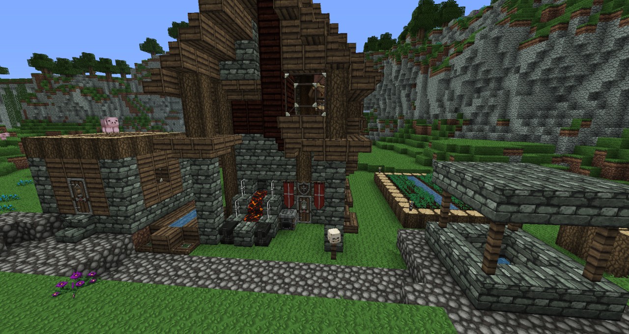 Lonely Cliff Edge Minecraft Map