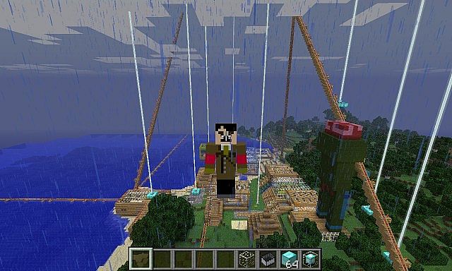 welcome to my city Minecraft Map