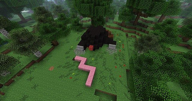 Giant Mole Minecraft Project