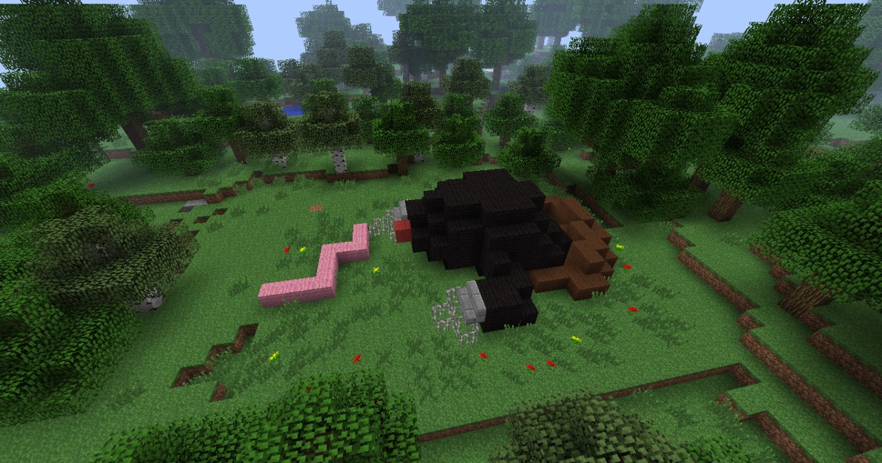 Giant Mole Minecraft Map