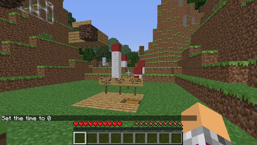 Parkour Course part 1 Minecraft Project