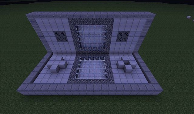 Nintendo DS Minecraft Map