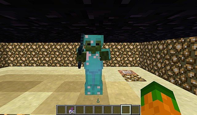 Battle of thy zombie king Minecraft Map