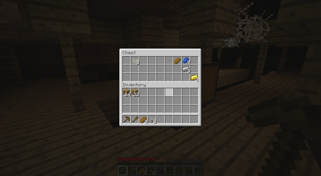 Sordidness Island- A short survival map Minecraft Map