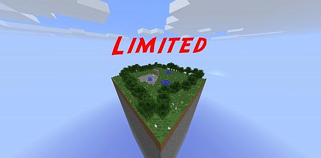 Limited [1.4.2] Minecraft Map