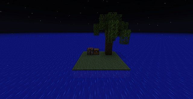 SeaBlock Minecraft Map