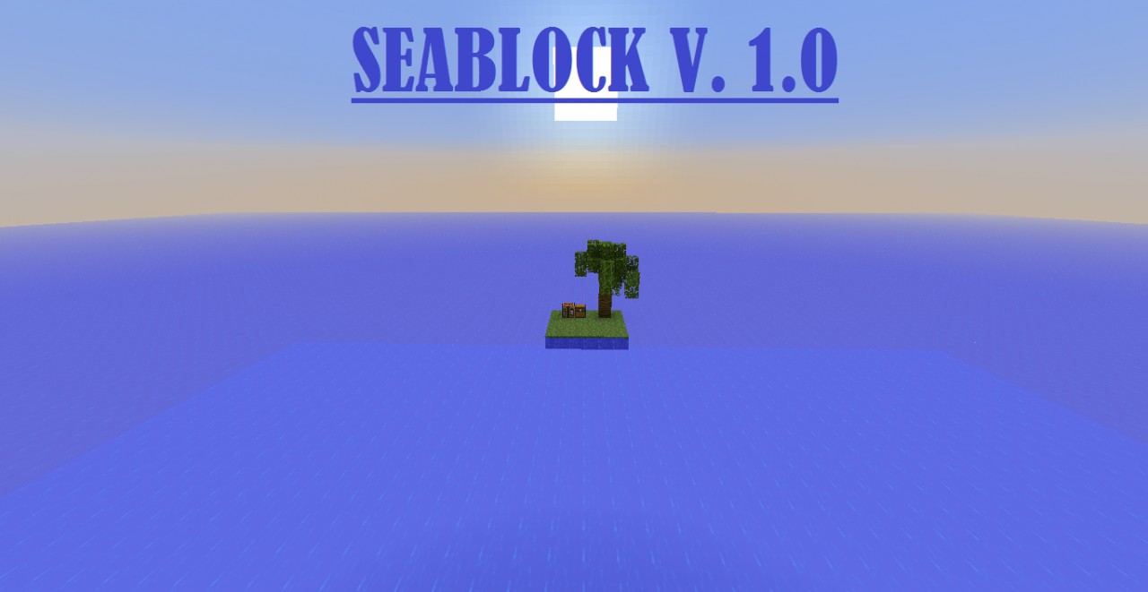 SeaBlock Minecraft Map