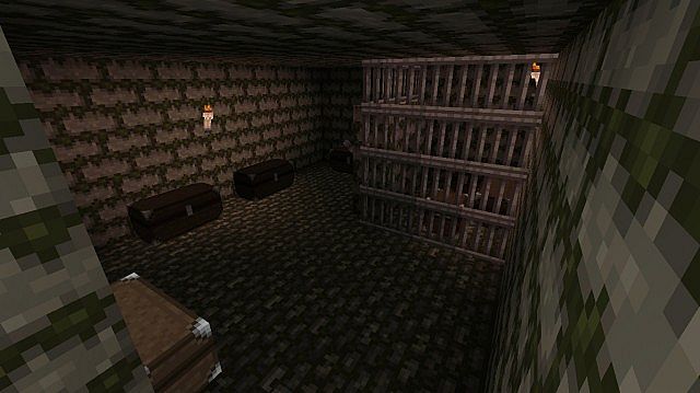 Medieval village part 1 - The bungalow Minecraft Map