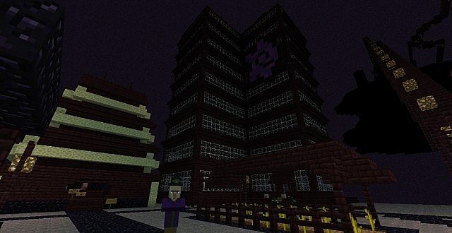 Dark City Minecraft Map