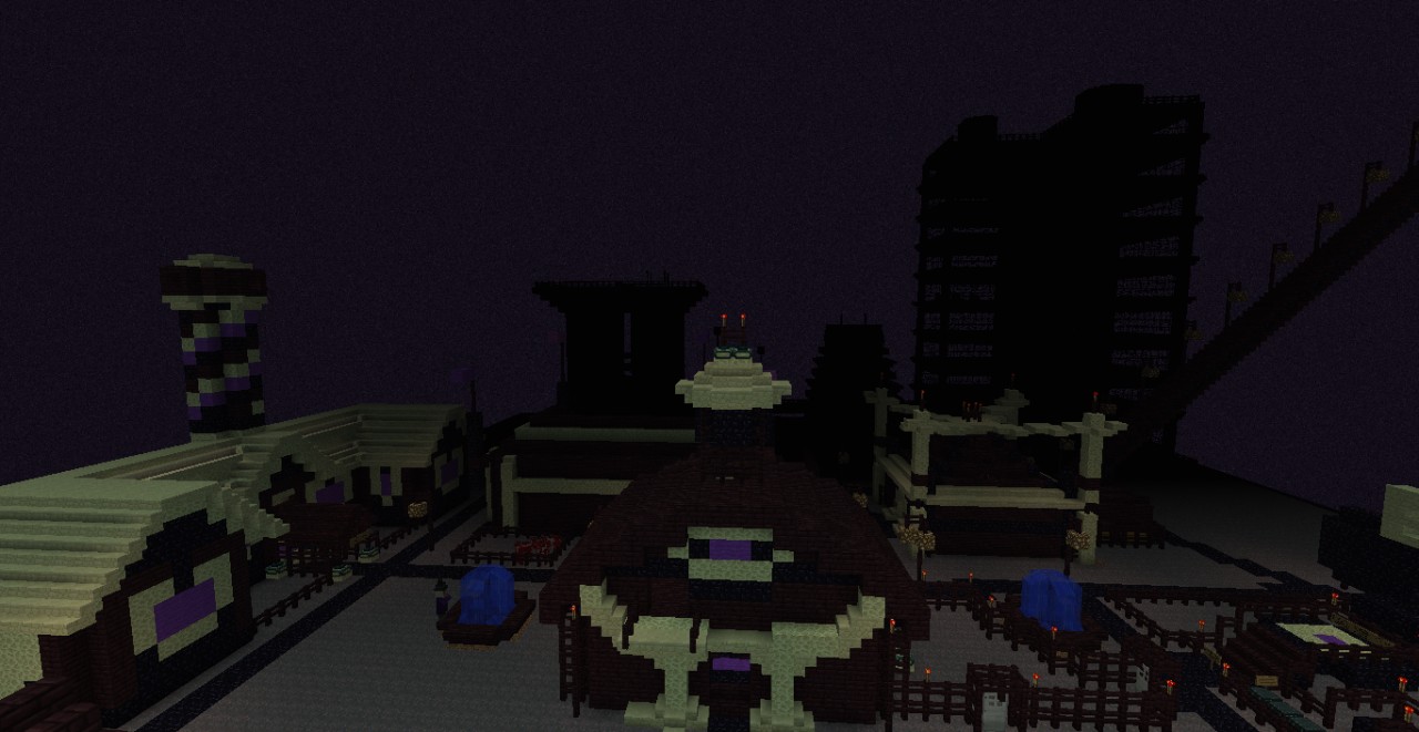 Dark City Minecraft Map