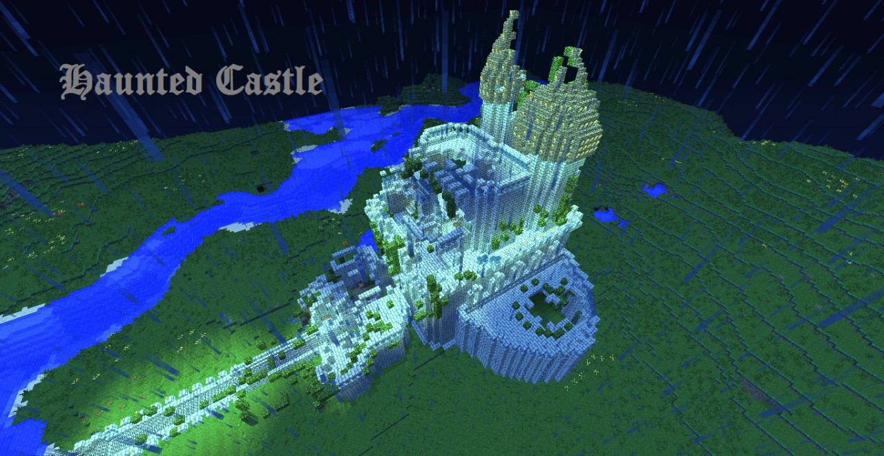 Haunted Castle - Halloween Special Minecraft Map