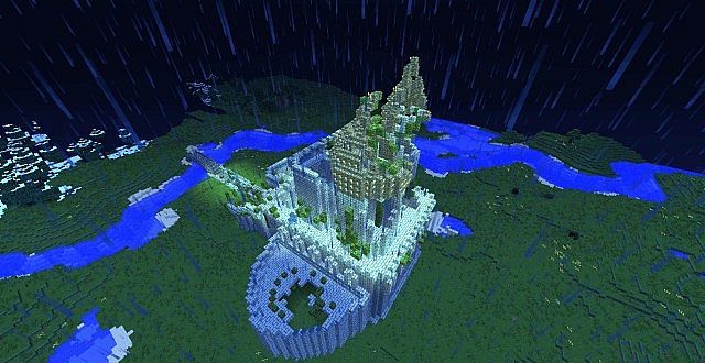 Haunted Castle - Halloween Special Minecraft Map