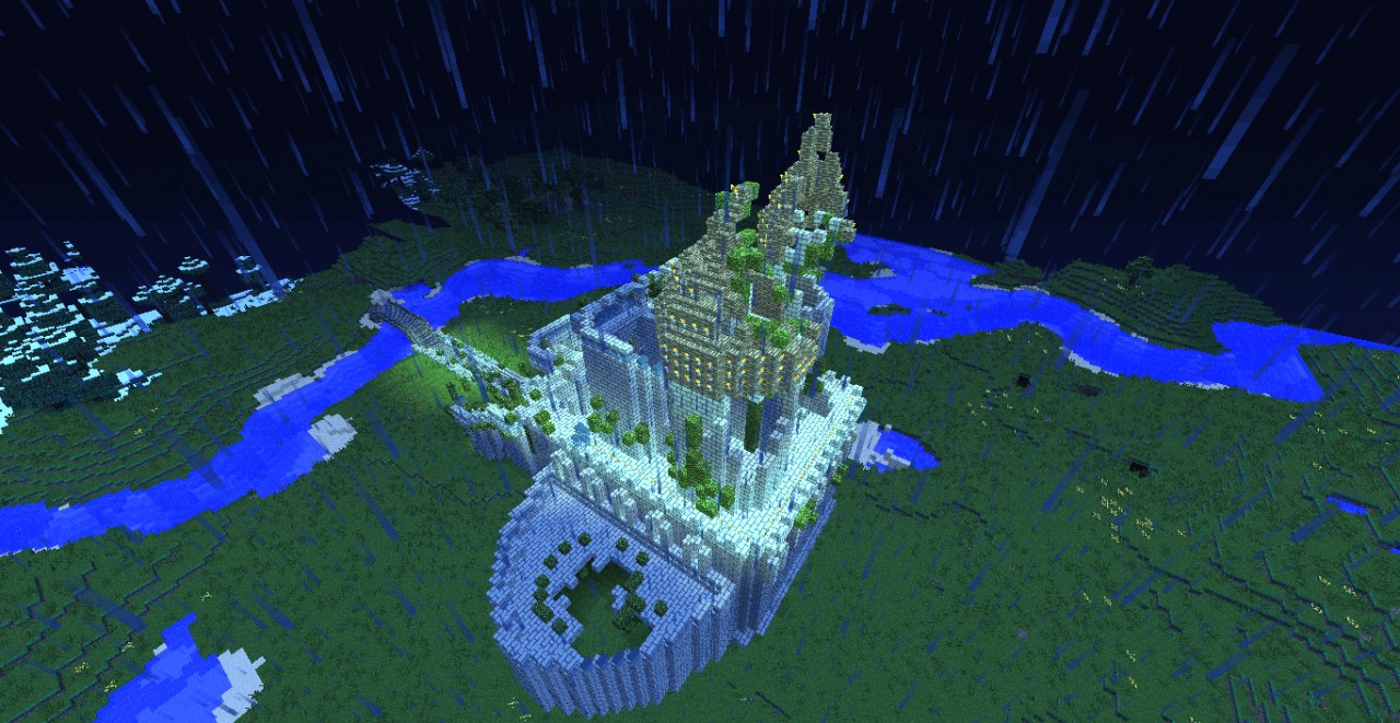 Haunted Castle - Halloween Special Minecraft Map