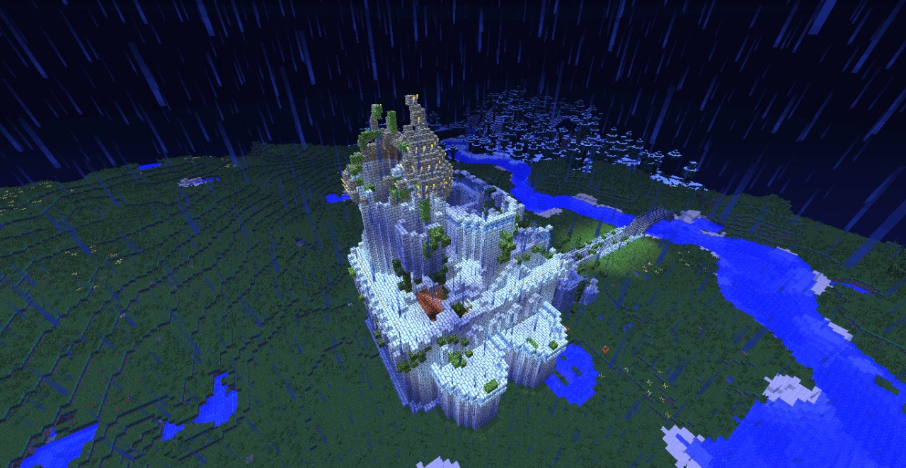 Haunted Castle - Halloween Special Minecraft Map