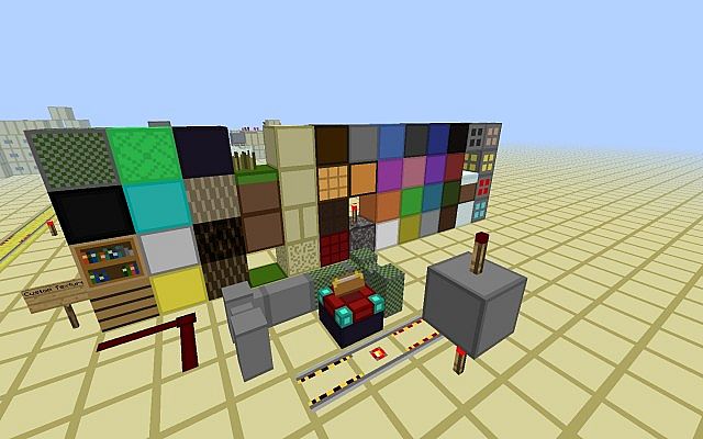 CUBEDX2 V. 0.1 Minecraft Texture Pack
