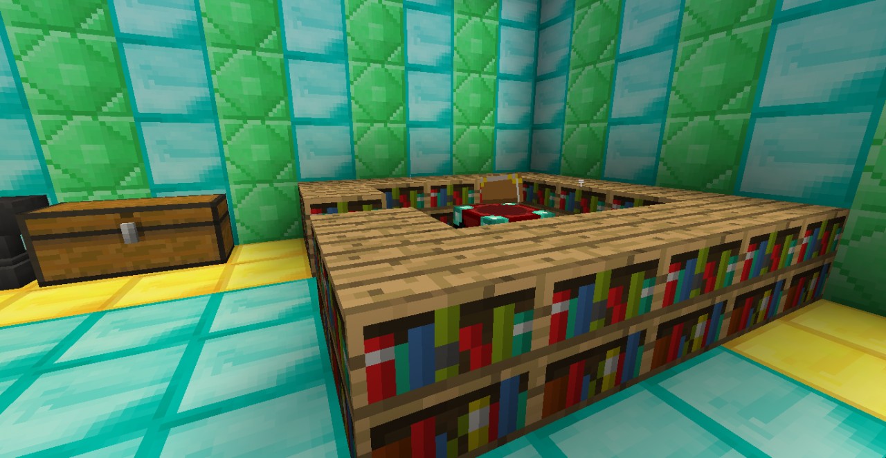 A House In 3 Bioms Minecraft Map