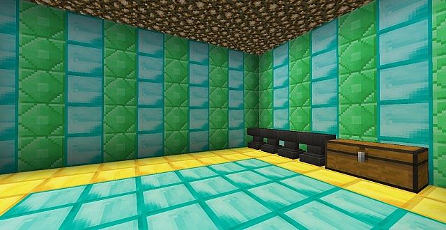 A House In 3 Bioms Minecraft Map