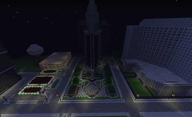 Acadia (City) Minecraft Map