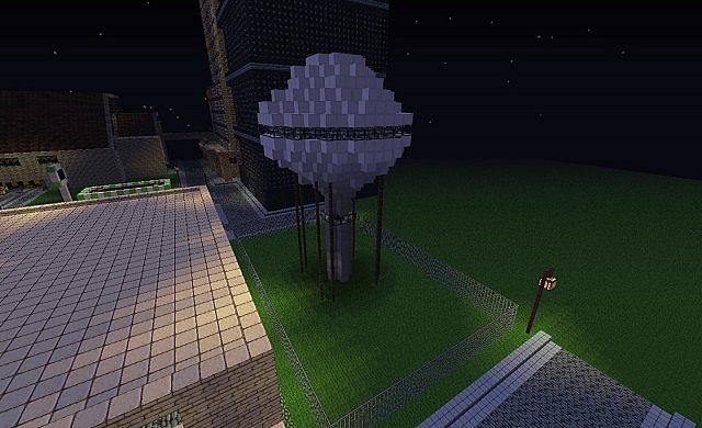 Acadia (City) Minecraft Map