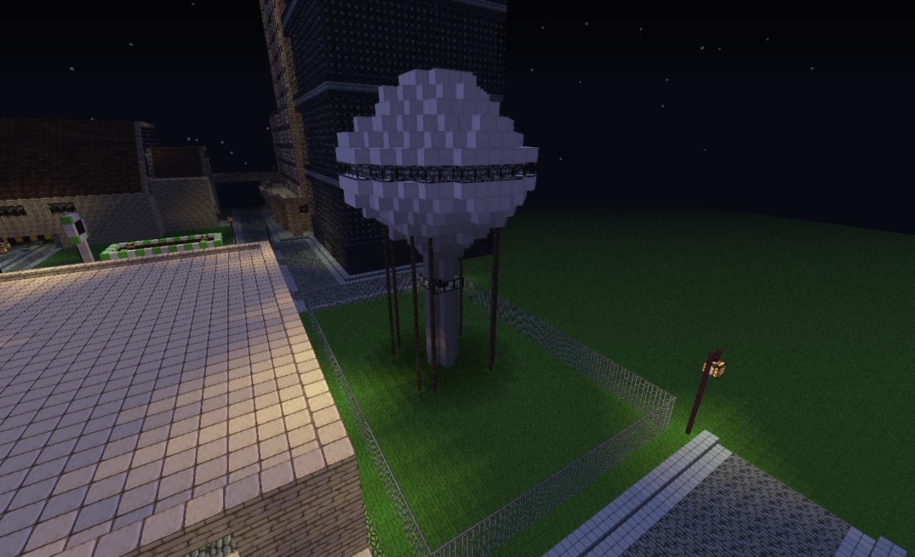 Acadia (City) Minecraft Map