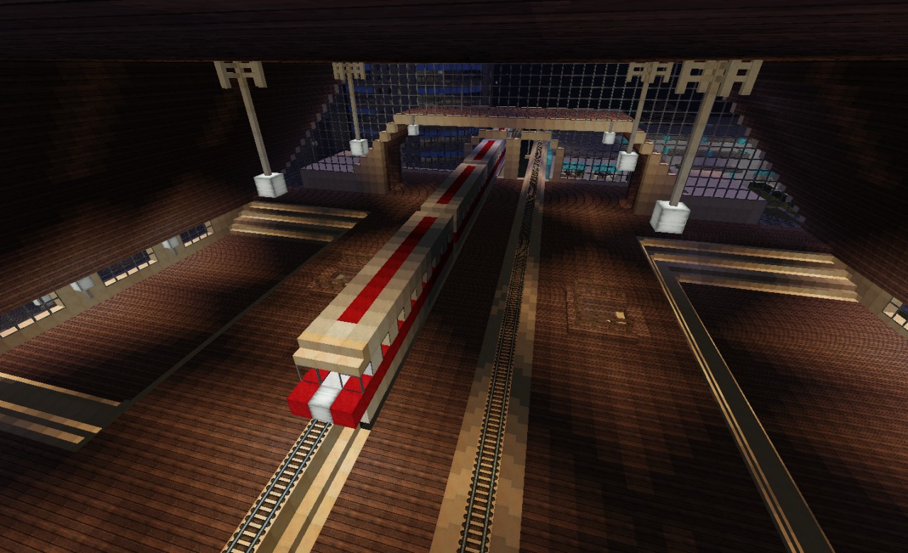 Acadia (City) Minecraft Map