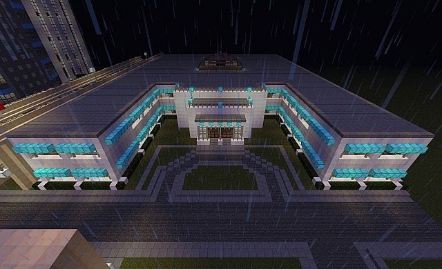Acadia (City) Minecraft Map