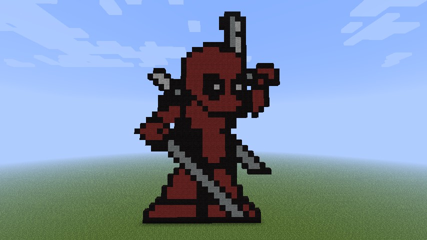 Deadpool [Marvel] Minecraft Project