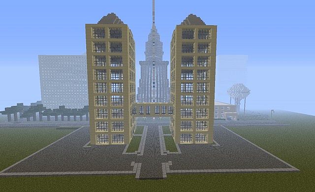 Acadia (City) Minecraft Map