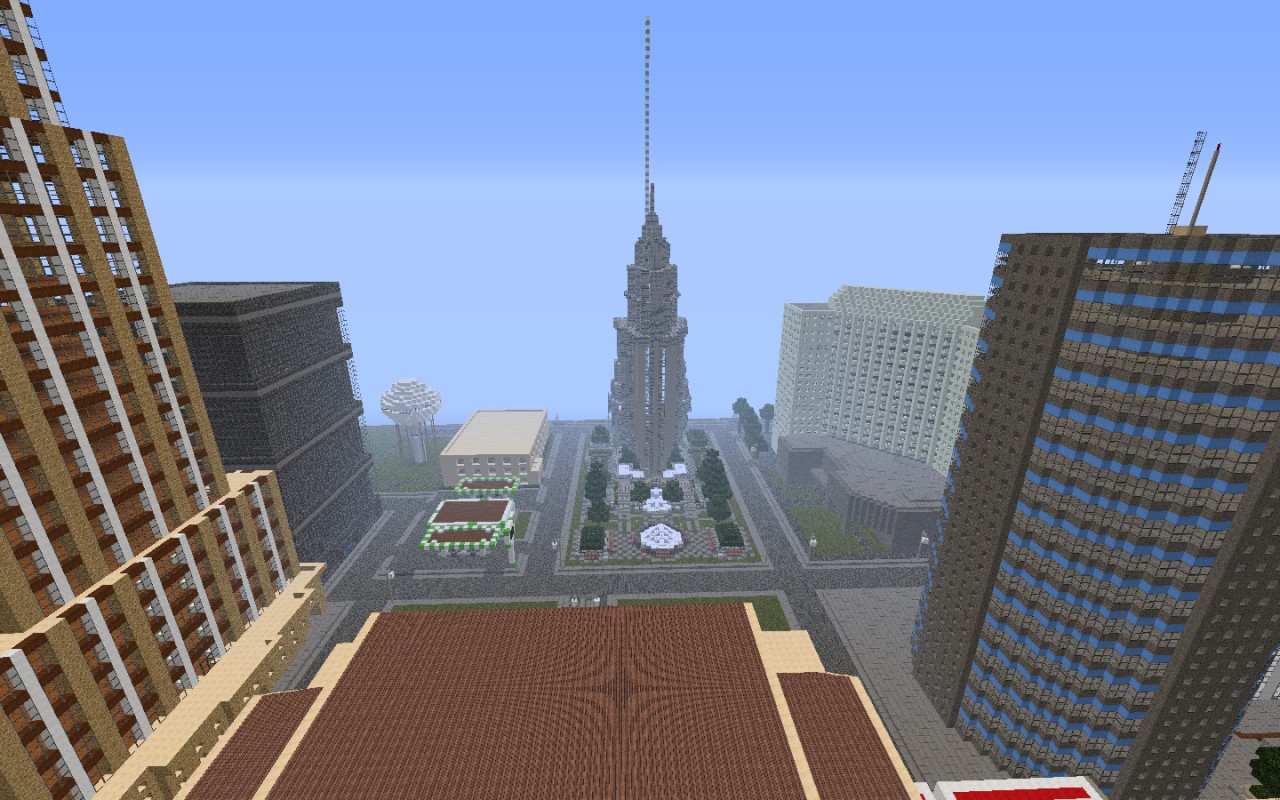 Acadia (City) Minecraft Map