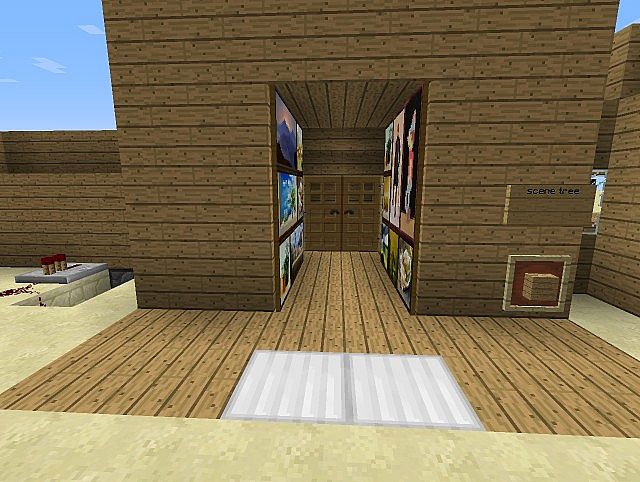 make you own minecraft movie Minecraft Map