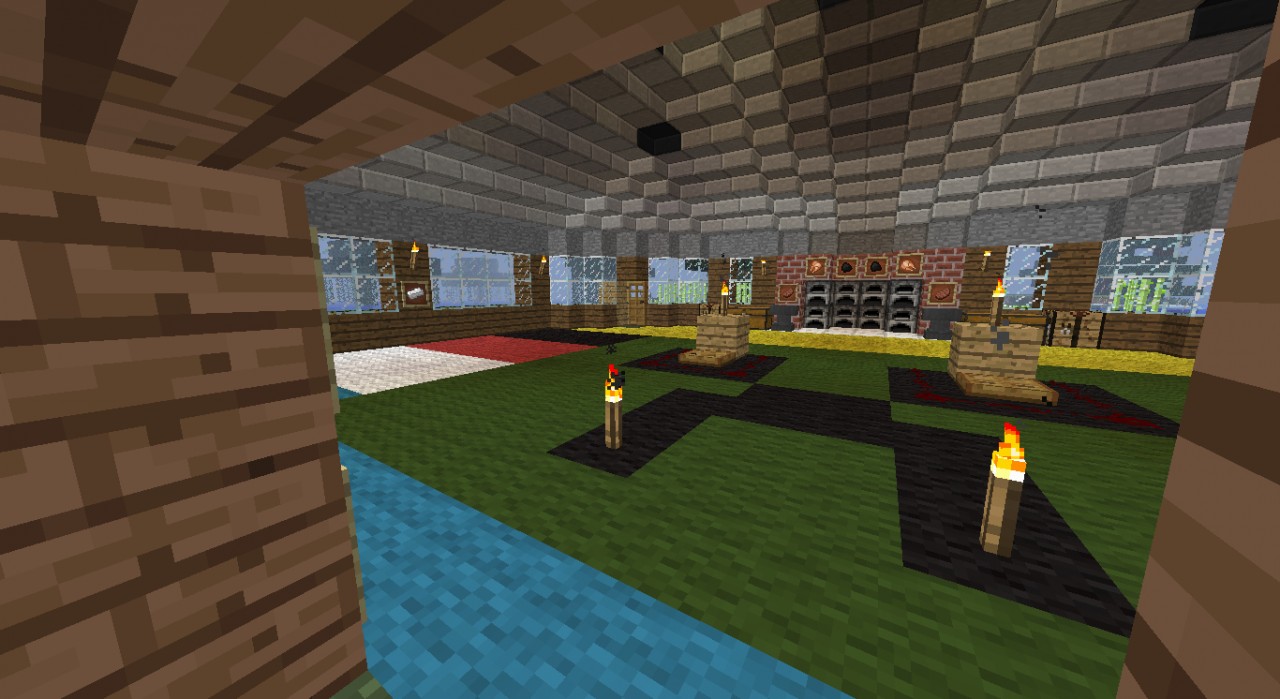 Awesome House - Unexplored World Minecraft Map