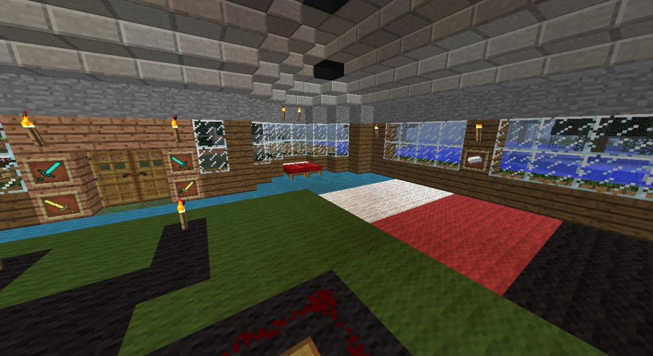 Awesome House - Unexplored World Minecraft Map