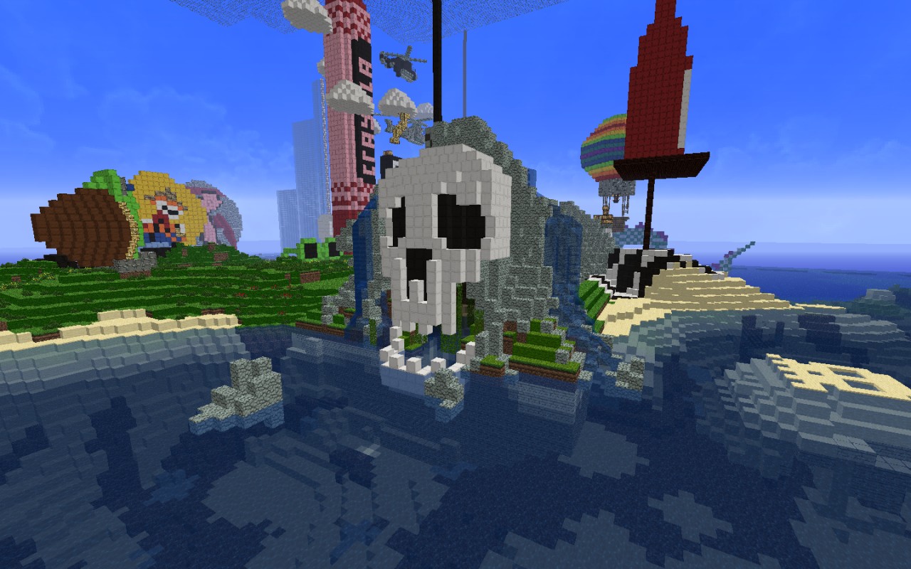 Doodle World (Doodling In Minecraft) Minecraft Map