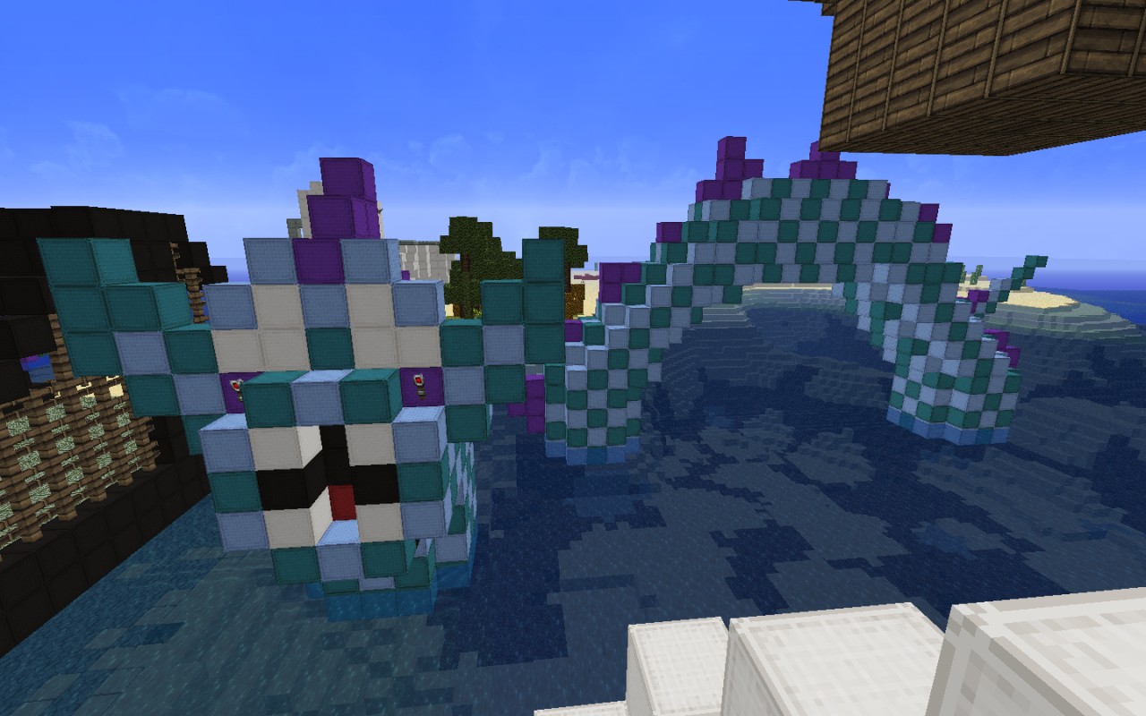 Doodle World (Doodling In Minecraft) Minecraft Map