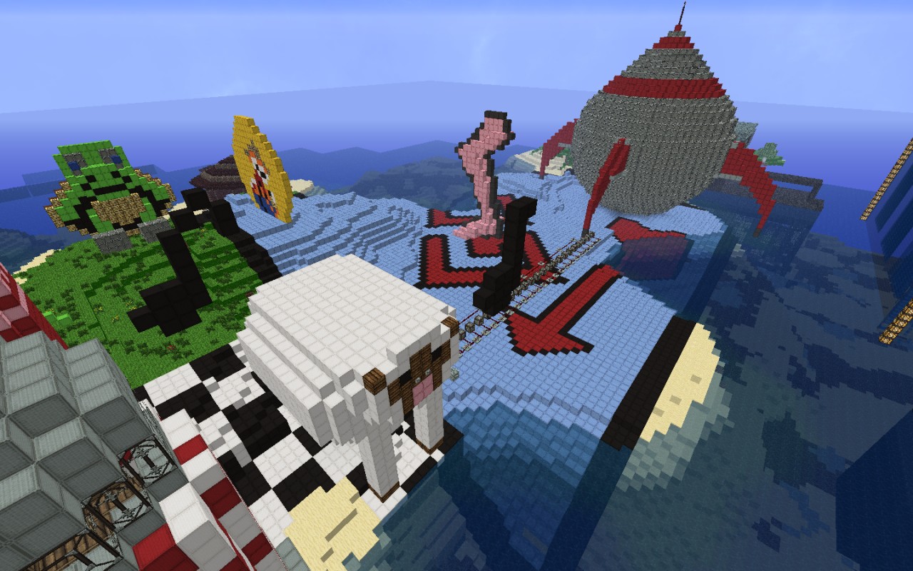 Doodle World (Doodling In Minecraft) Minecraft Map