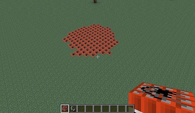 Most Explosive Land Minecraft Map