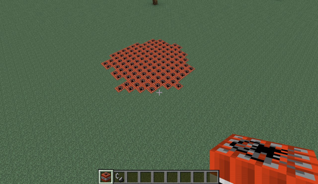 Most Explosive Land Minecraft Map