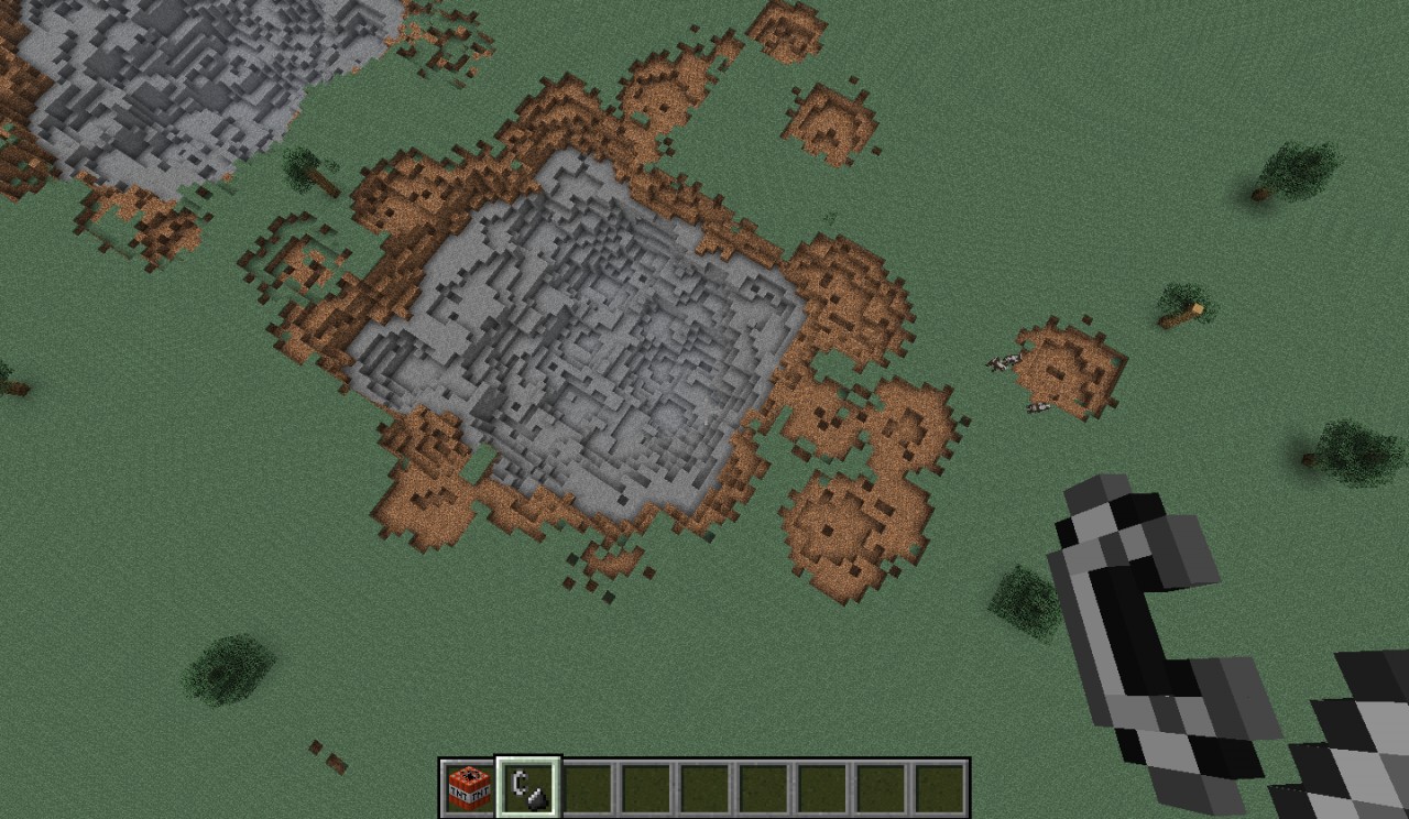 Most Explosive Land Minecraft Map