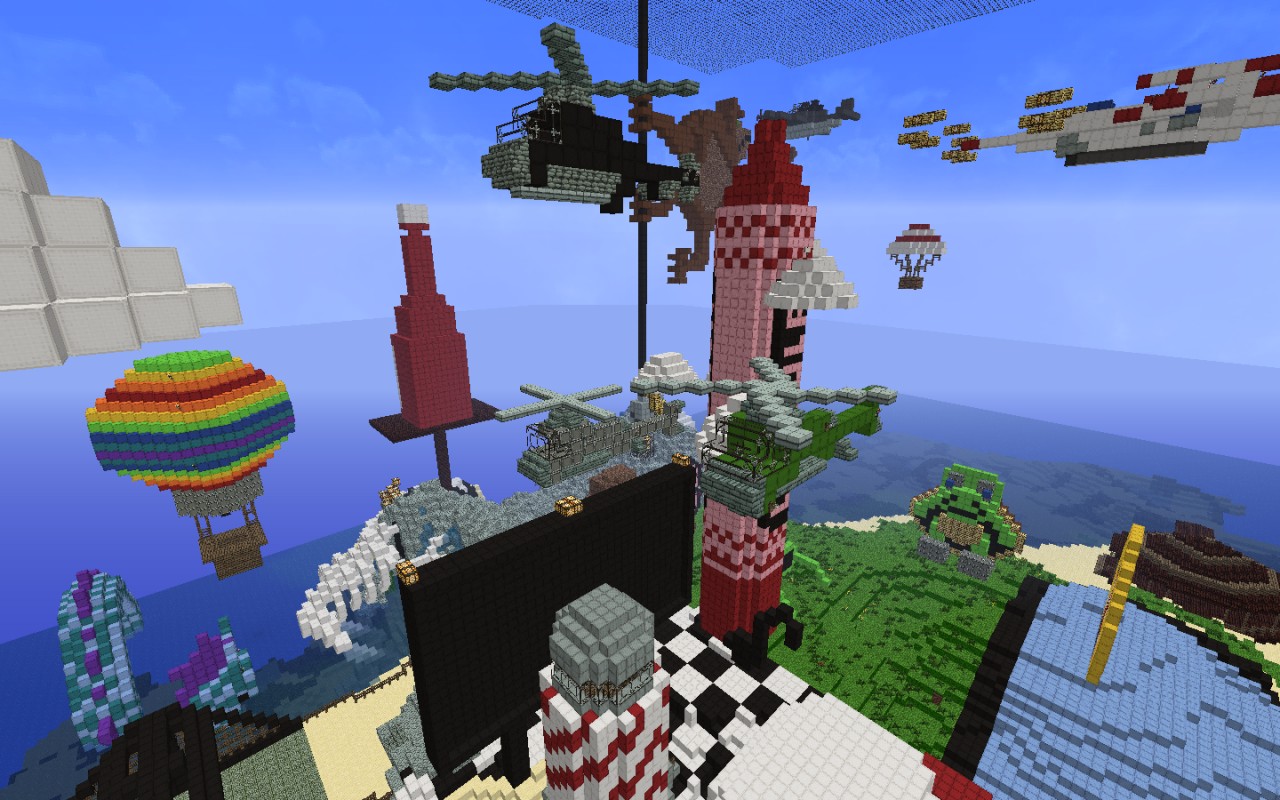 Doodle World (Doodling In Minecraft) Minecraft Map