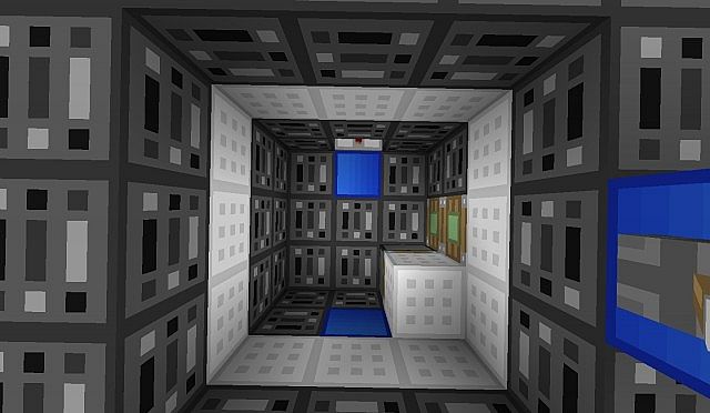 Horizontal (Sideways) 3x3 Piston Door [V 3.0.1] Minecraft Map
