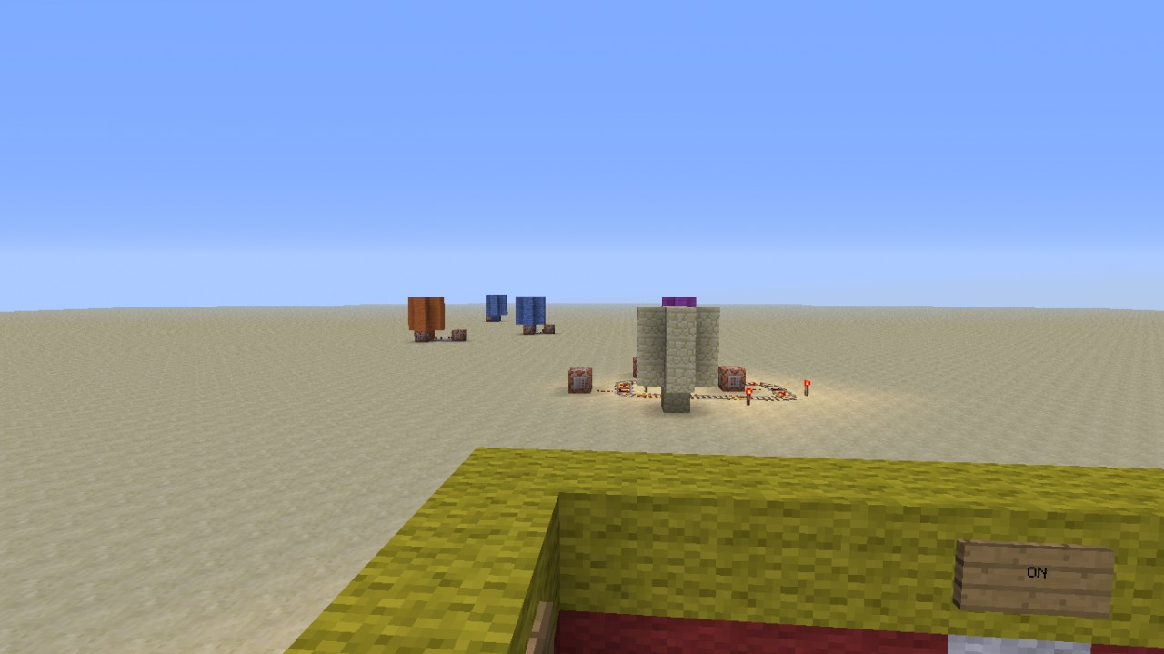 Bungee Running Minecraft Map