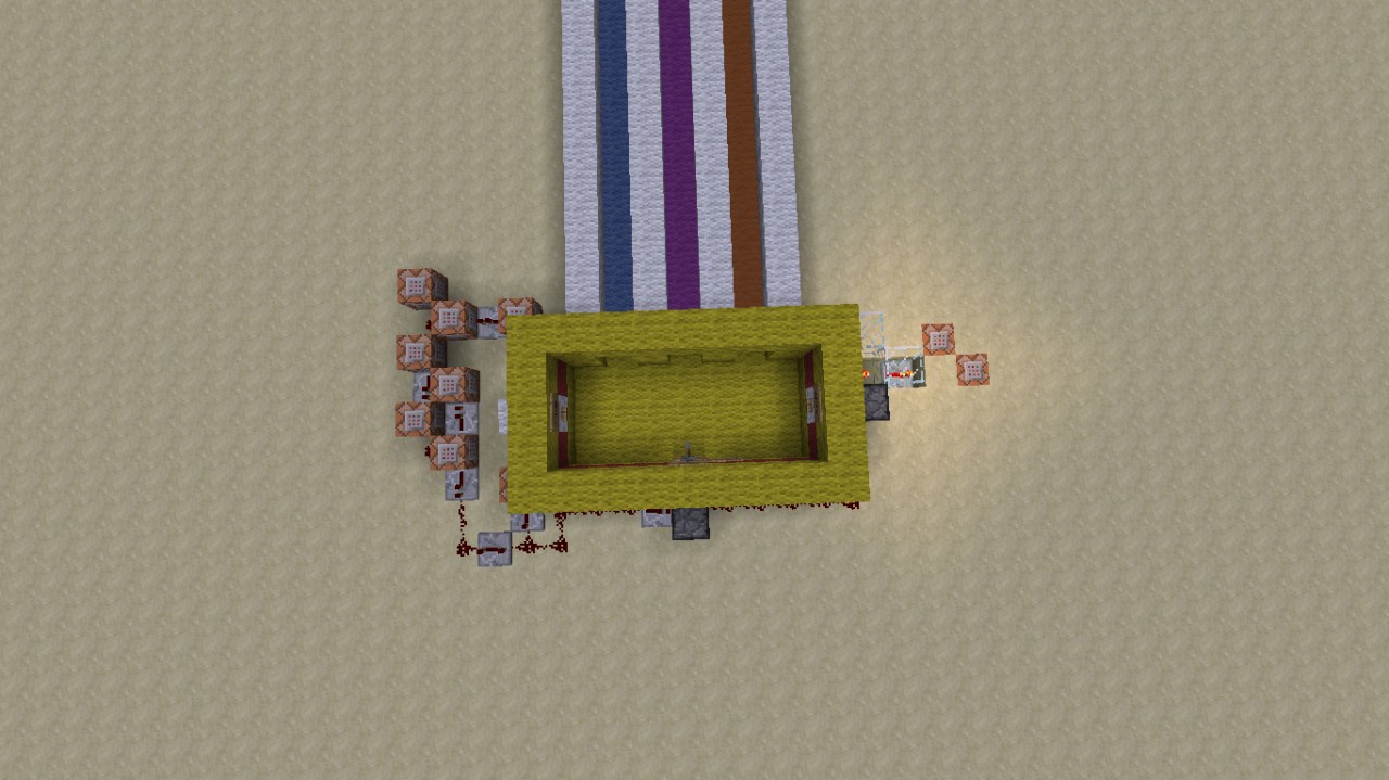 Bungee Running Minecraft Map