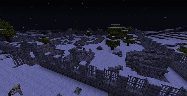 Graveyard Minecraft Map